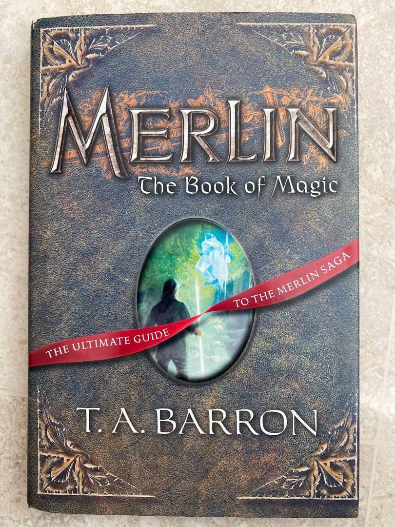 Merlin series by T.A. Barron, Hobbies & Toys, Books & Magazines ...