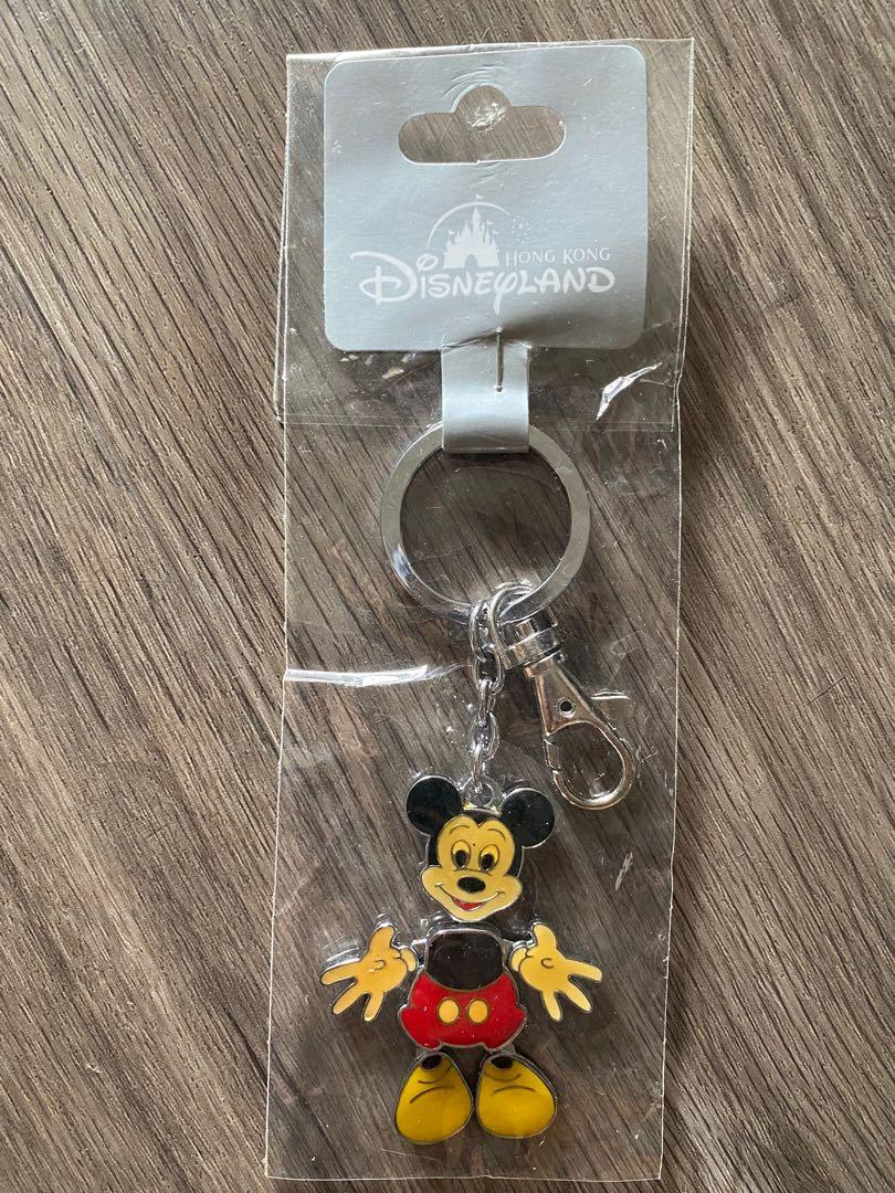 Mickey Keychain from Hong Kong Disneyland, Hobbies & Toys, Toys & Games ...