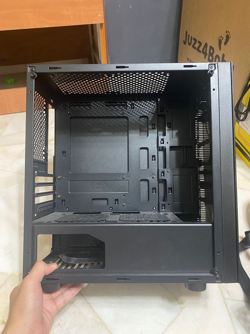 Micro ATX case, Computers & Tech, Parts & Accessories, Computer Parts ...