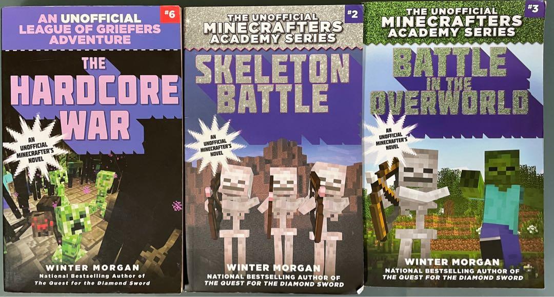 Minecraft story books, Hobbies & Toys, Books & Magazines, Children's ...