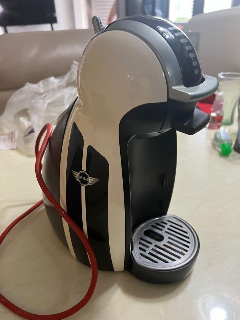 Mini Nescafe machine with capsule rack, TV & Home Appliances, Kitchen ...