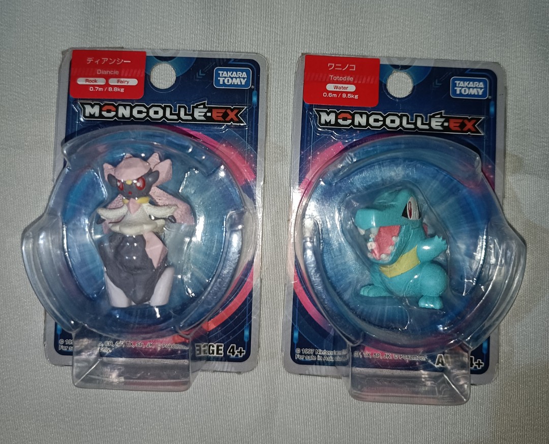 Moncolle EX Pokemon Sealed, Hobbies & Toys, Toys & Games on Carousell