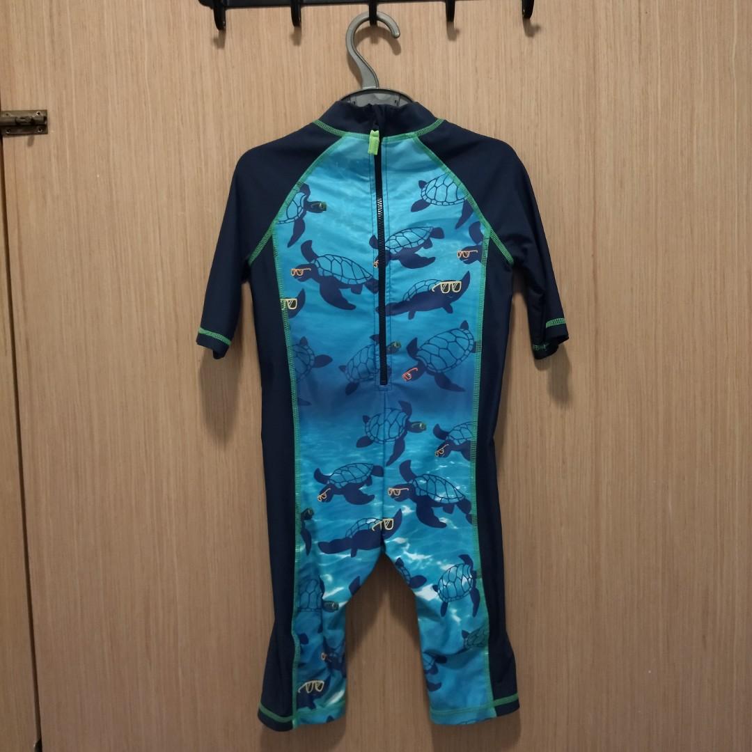 Mothercare Excellent Condition Hardly Used Kids Swimsuit Turtle, Babies ...