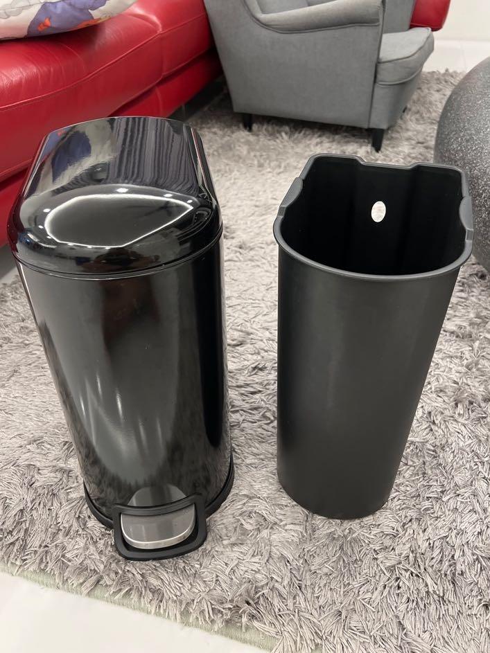 Mr Bin Dustbin / rubbish bin soft close 10L, Furniture & Home Living ...