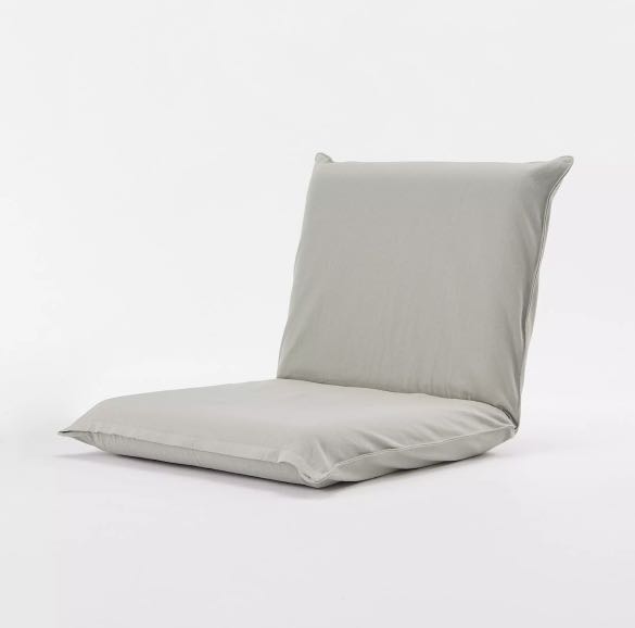 Muji folding floor chair large, Furniture & Home Living, Furniture ...