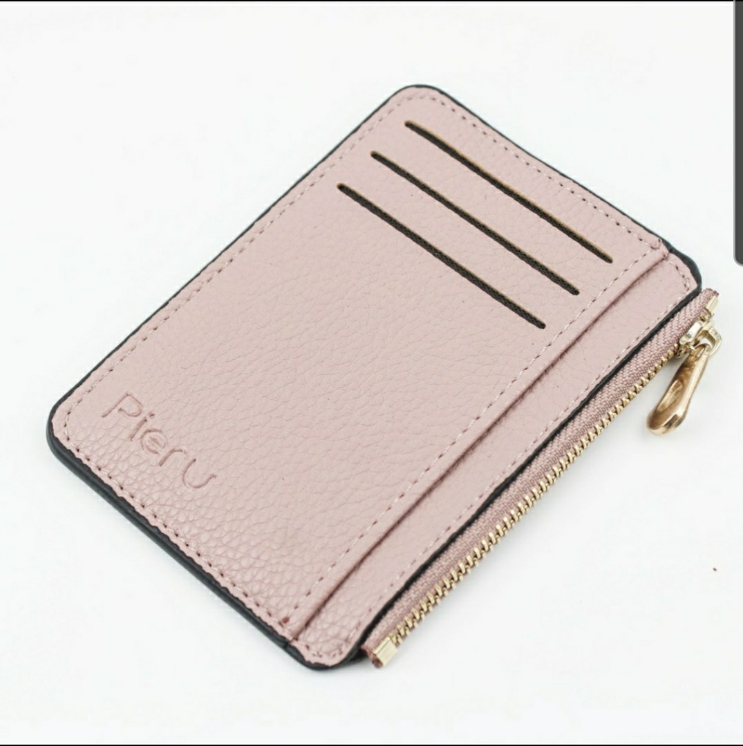Multi Purpose PU Card Wallet, Women's Fashion, Bags & Wallets, Wallets ...