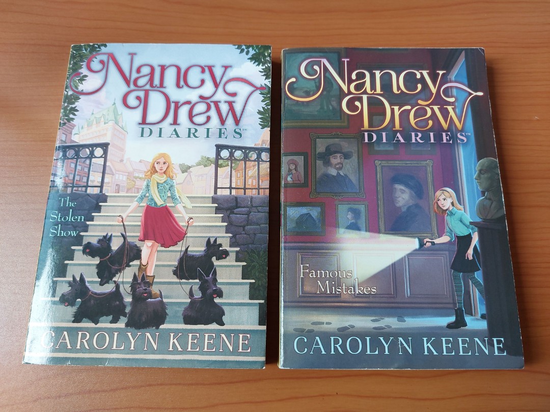 Nancy Drew Diaries - The Stolen Show / Famous Mistakes, Hobbies & Toys ...