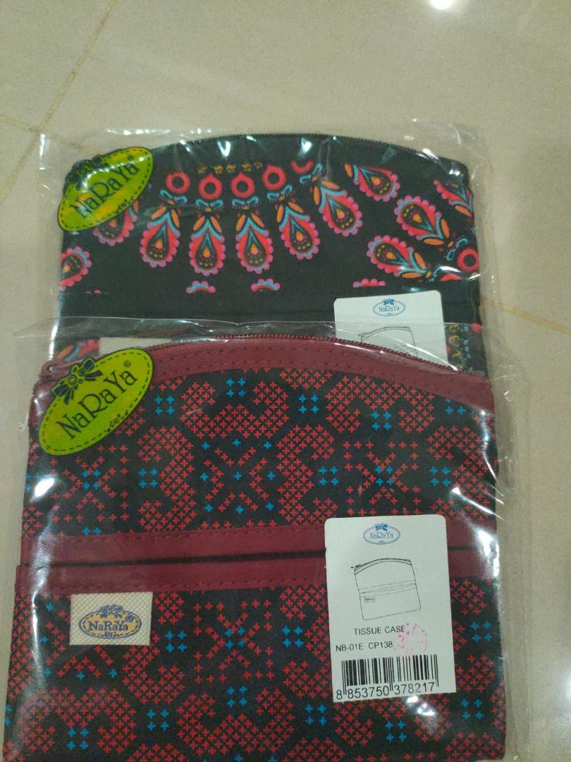 NARAYA Tissue & coin pouch, Women's Fashion, Bags & Wallets, Purses ...