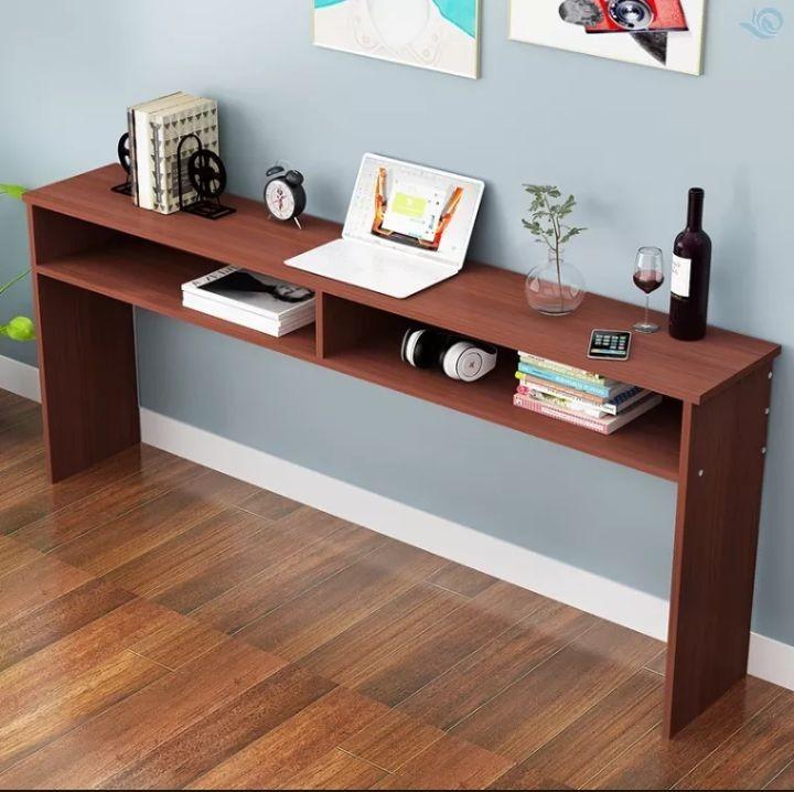 Narrow study table, Furniture & Home Living, Furniture, Tables & Sets ...