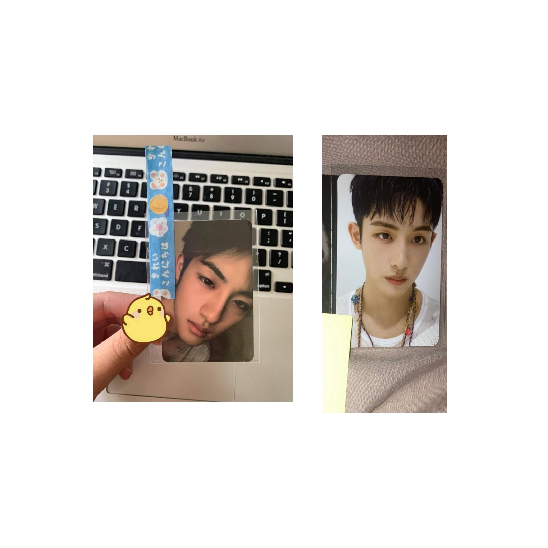 NCT Winwin Photocard set future departure, Hobbies & Toys, Memorabilia ...