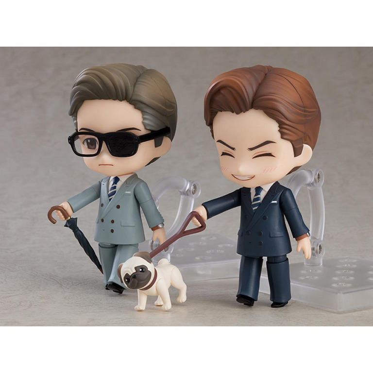 Nendoroid Kingsman The Golden Circle Gary Eggsy Unwin / Harry Galahad ...