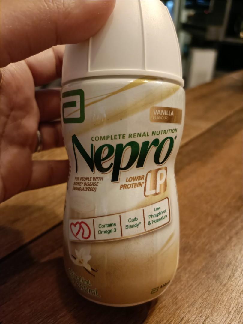 Nepro milk supplement for kidney patients, Food & Drinks, Other Food ...