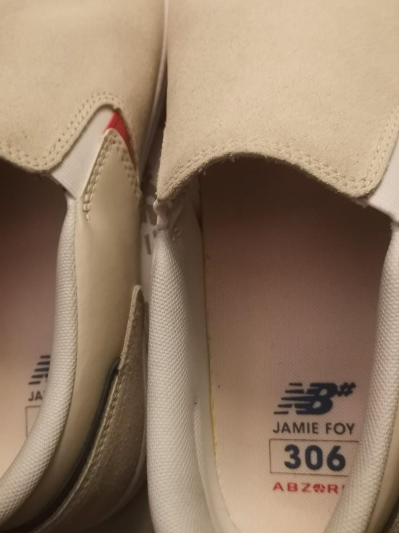 New Balance Numeric 306 Jamie Foy Slip ons, Luxury, Sneakers & Footwear ...
