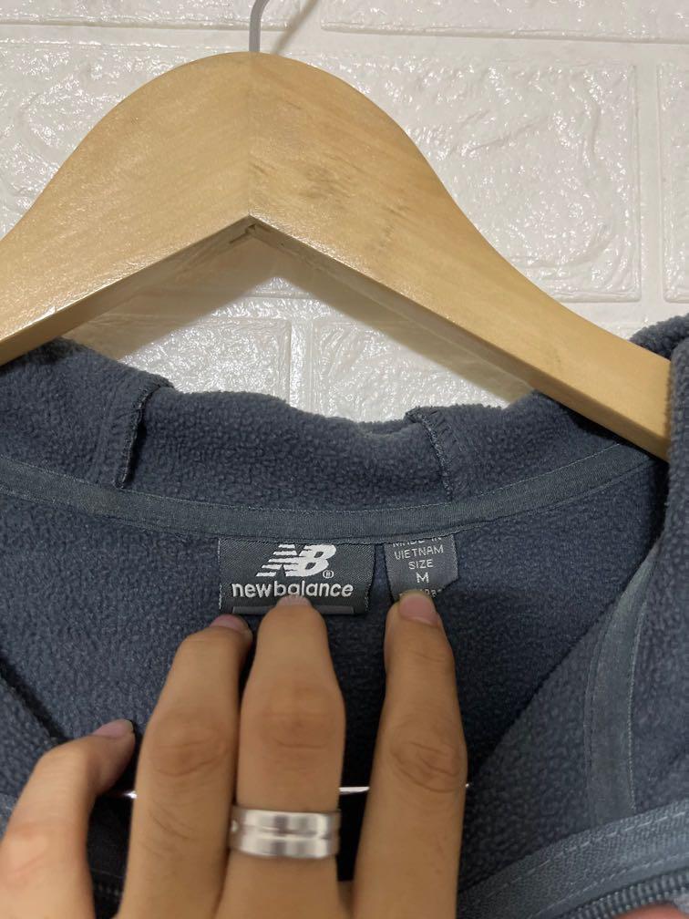 New Balance Tech Fleece Jacket, Men's Fashion, Coats, Jackets and ...