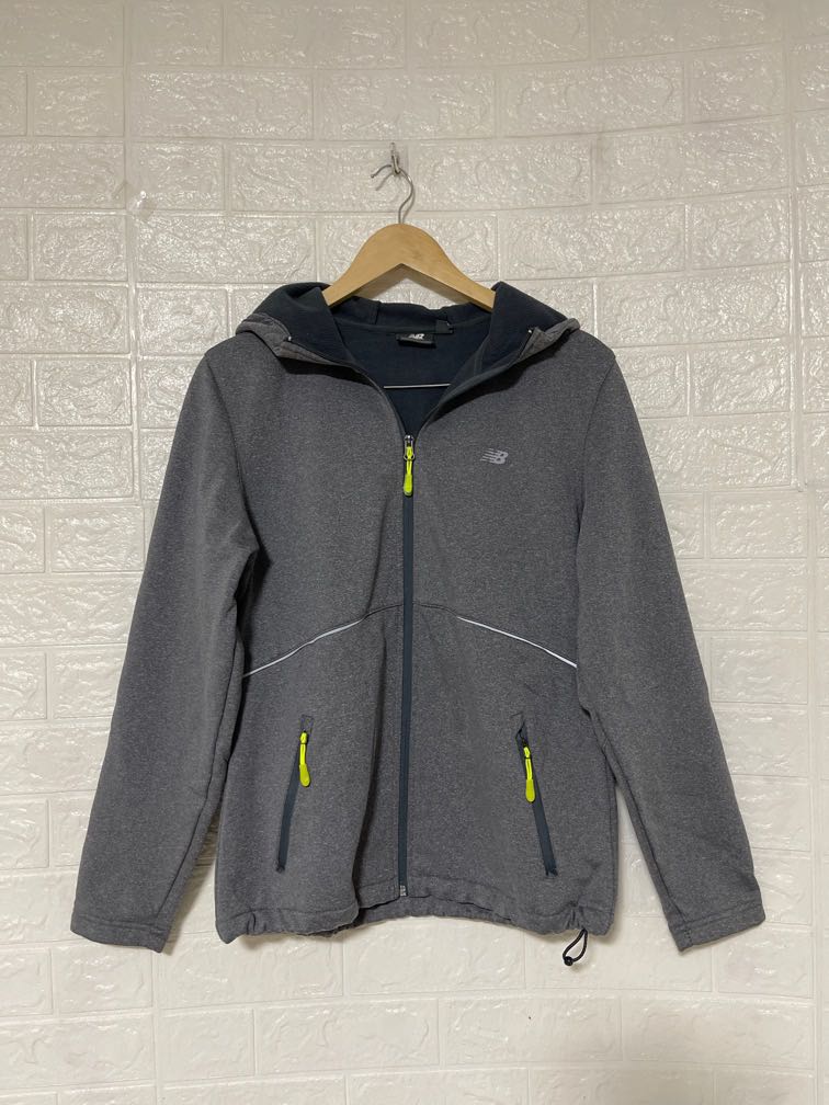 New Balance Tech Fleece Jacket, Men's Fashion, Coats, Jackets and ...
