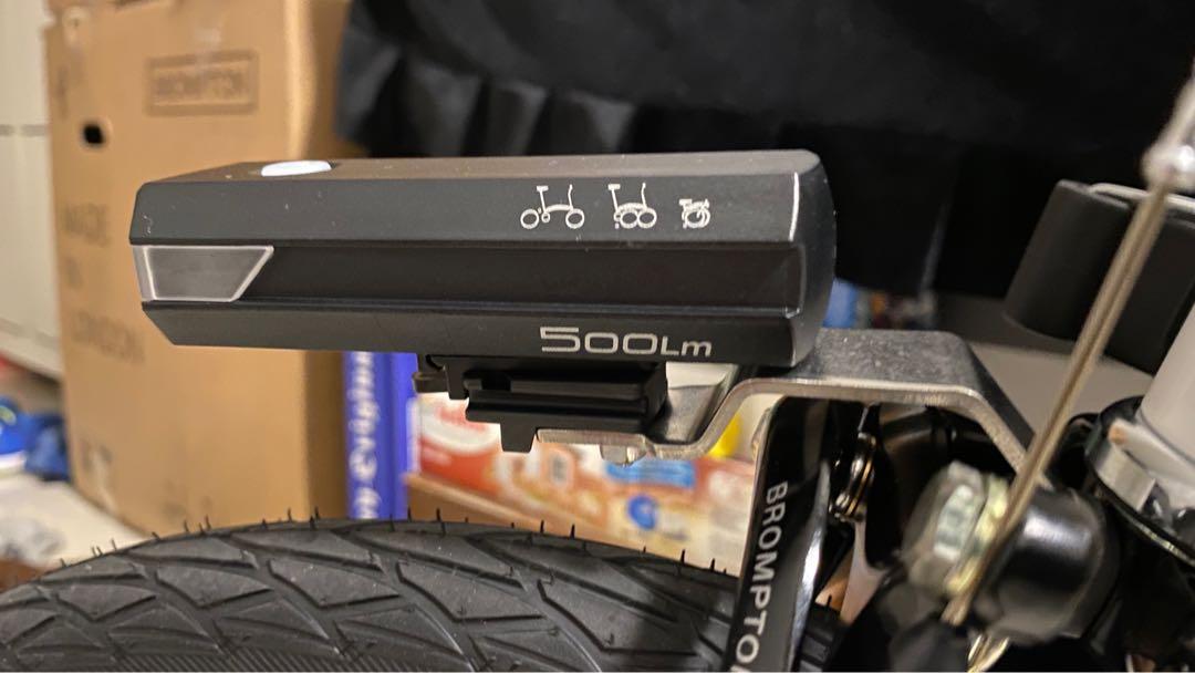 Brompton 500 Lumens Front Light by Cateye *Brand New*, Sports Equipment ...