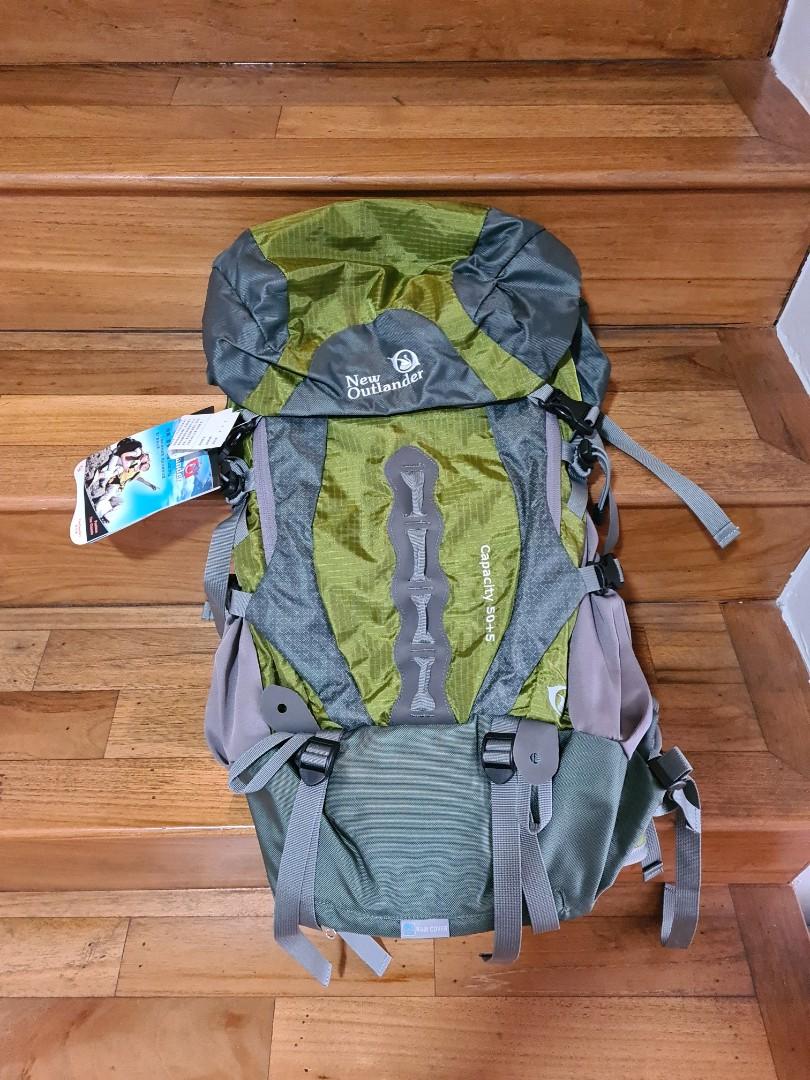 New Outlander backpack 50+5 (Negotiable), Men's Fashion, Bags ...