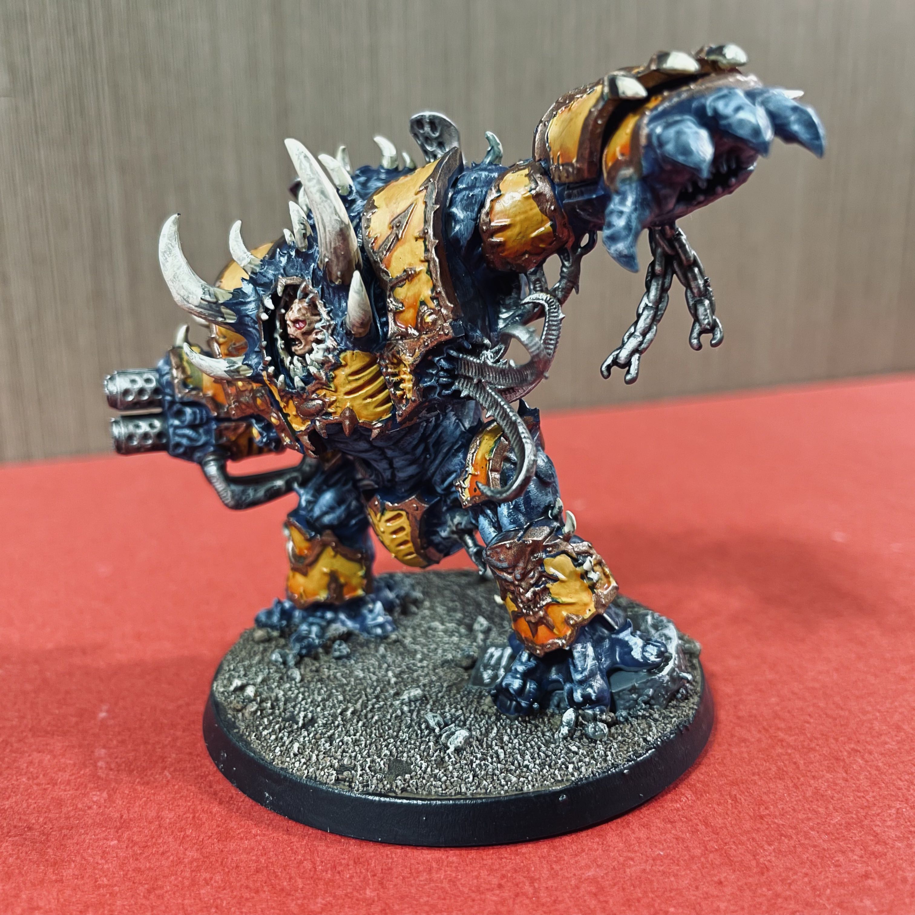 Nicely painted Helbrute 40K Chaos Space Marines Warhammer Games ...
