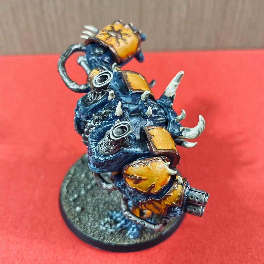 Nicely painted Helbrute 40K Chaos Space Marines Warhammer Games ...
