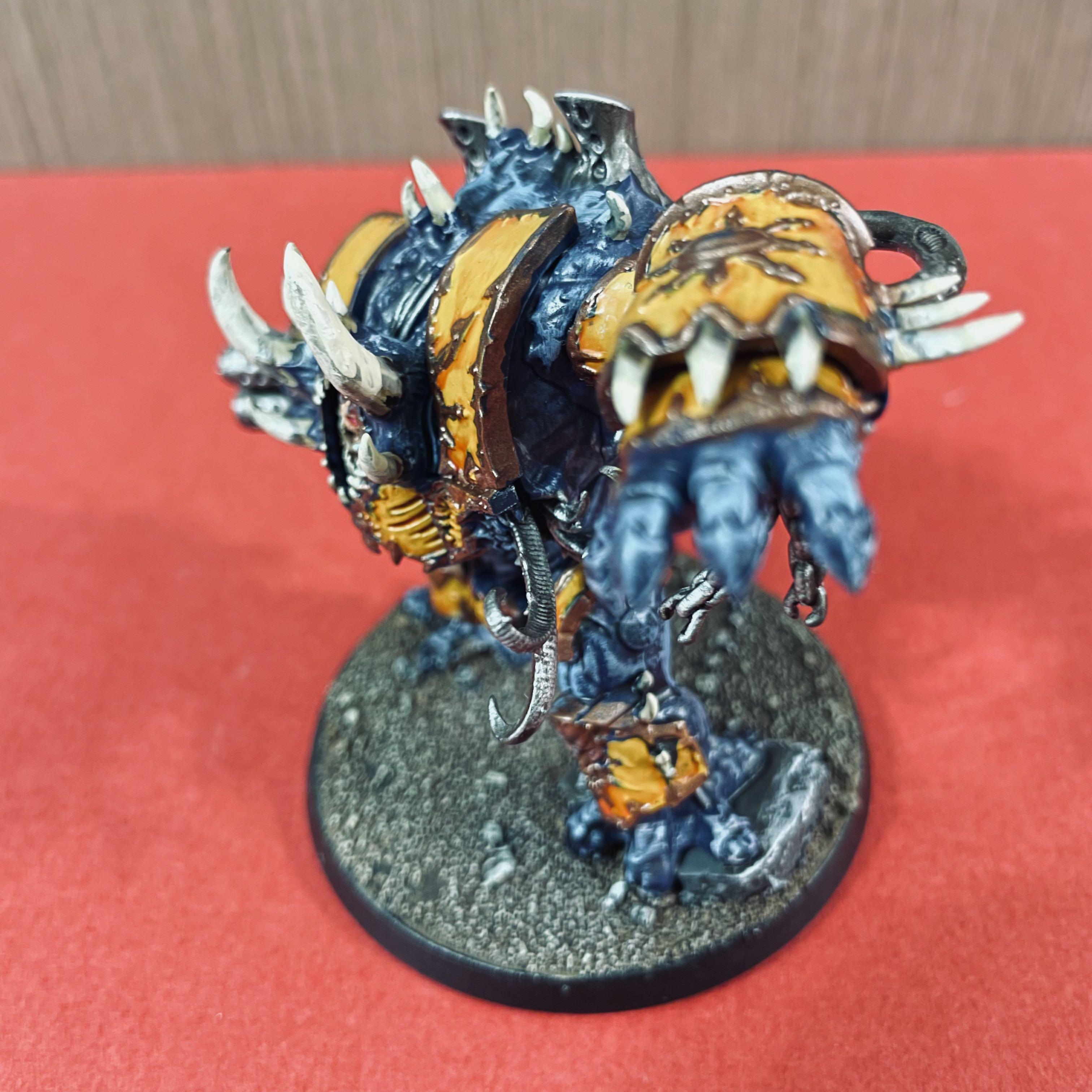 Nicely painted Helbrute 40K Chaos Space Marines Warhammer Games ...