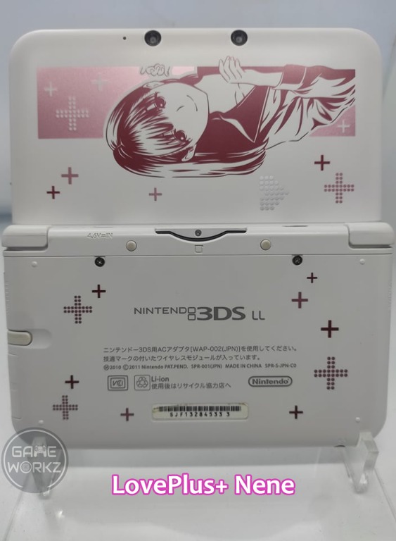 Nintendo 3DS LL / XL New Love Plus+ Nene Deluxe Console, Video Gaming ...