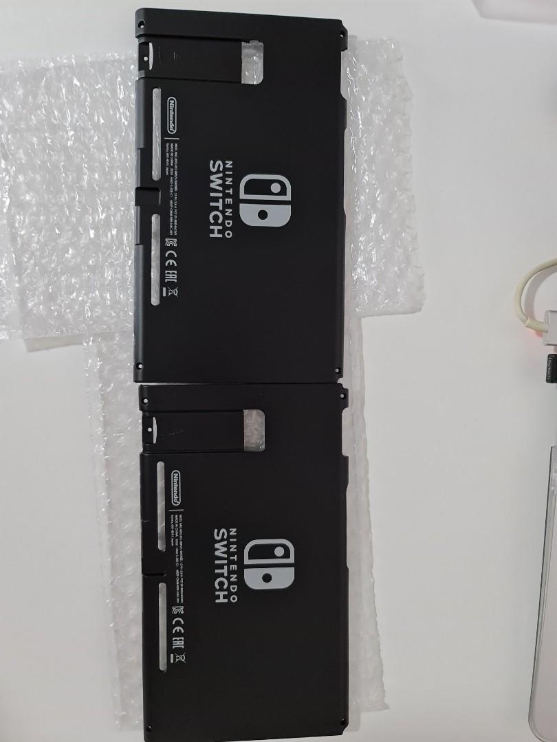 Nintendo switch console Gen 1/ Gen 2 (back plate), Video Gaming, Video ...