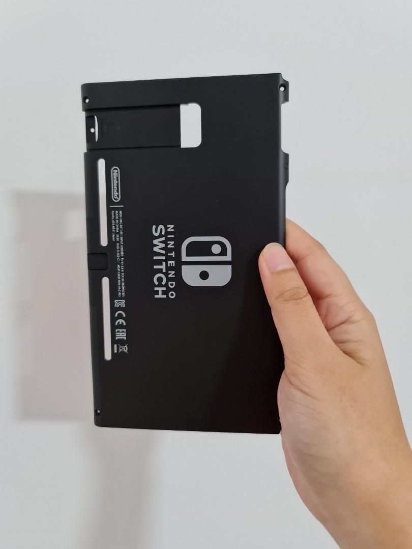 Nintendo switch console Gen 1/ Gen 2 (back plate), Video Gaming, Video ...