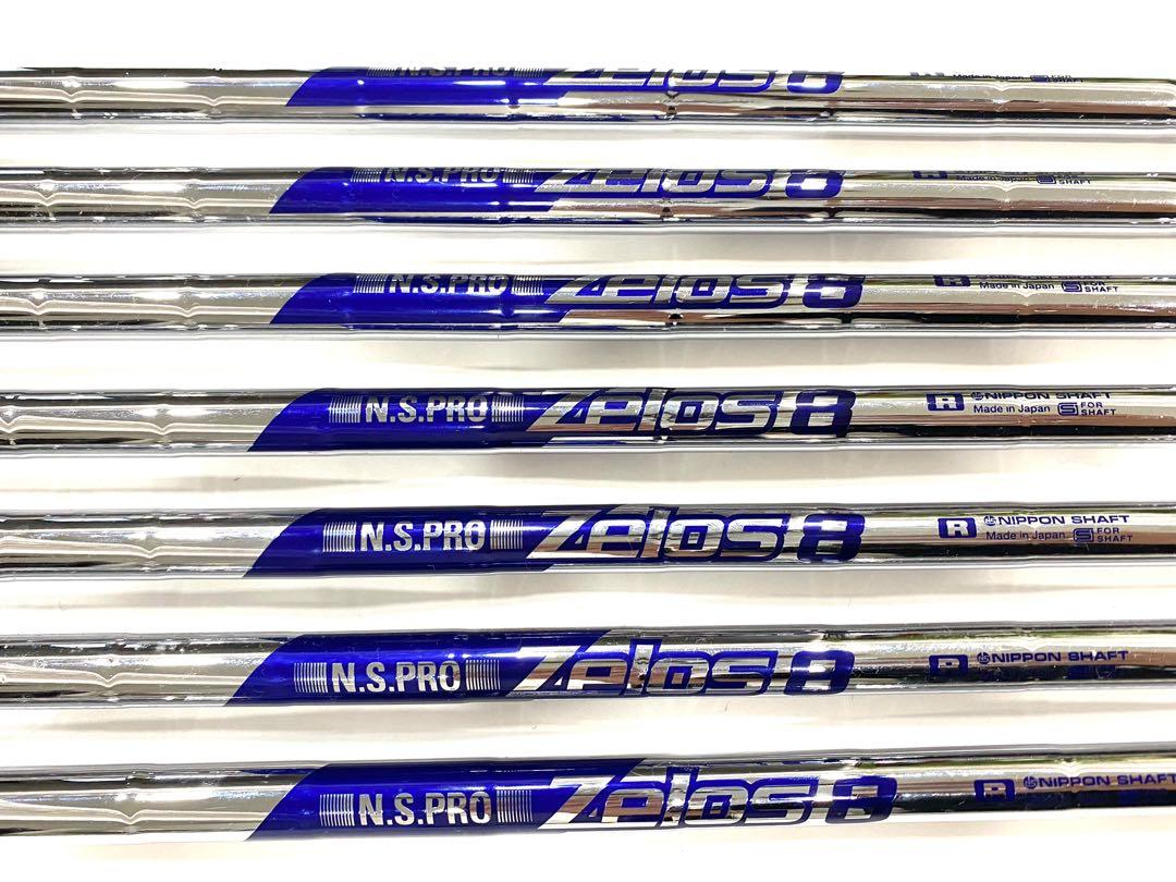 Nippon Steel NSPRO Zelos 8 R Flex, Sports Equipment, Sports & Games, Golf on Carousell