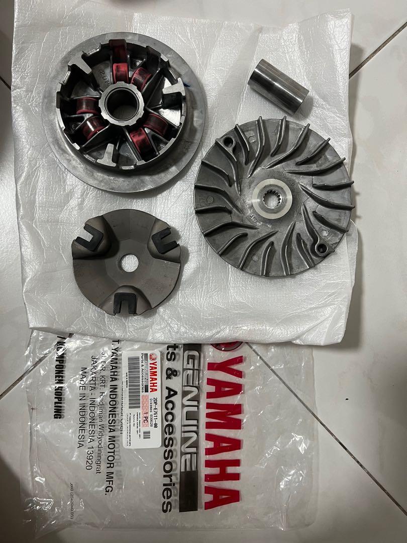 Nmax Pulley, Motorcycles, Motorcycle Accessories on Carousell