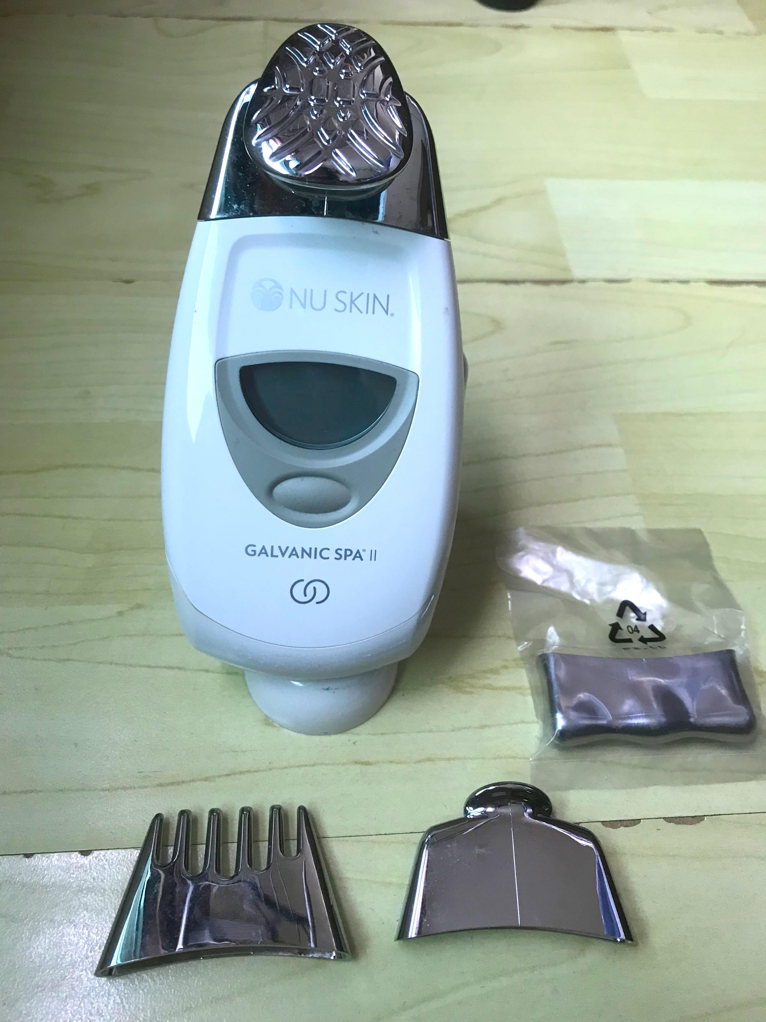 Nu Skin Galvanic Spa, Beauty & Personal Care, Face, Face Care on Carousell