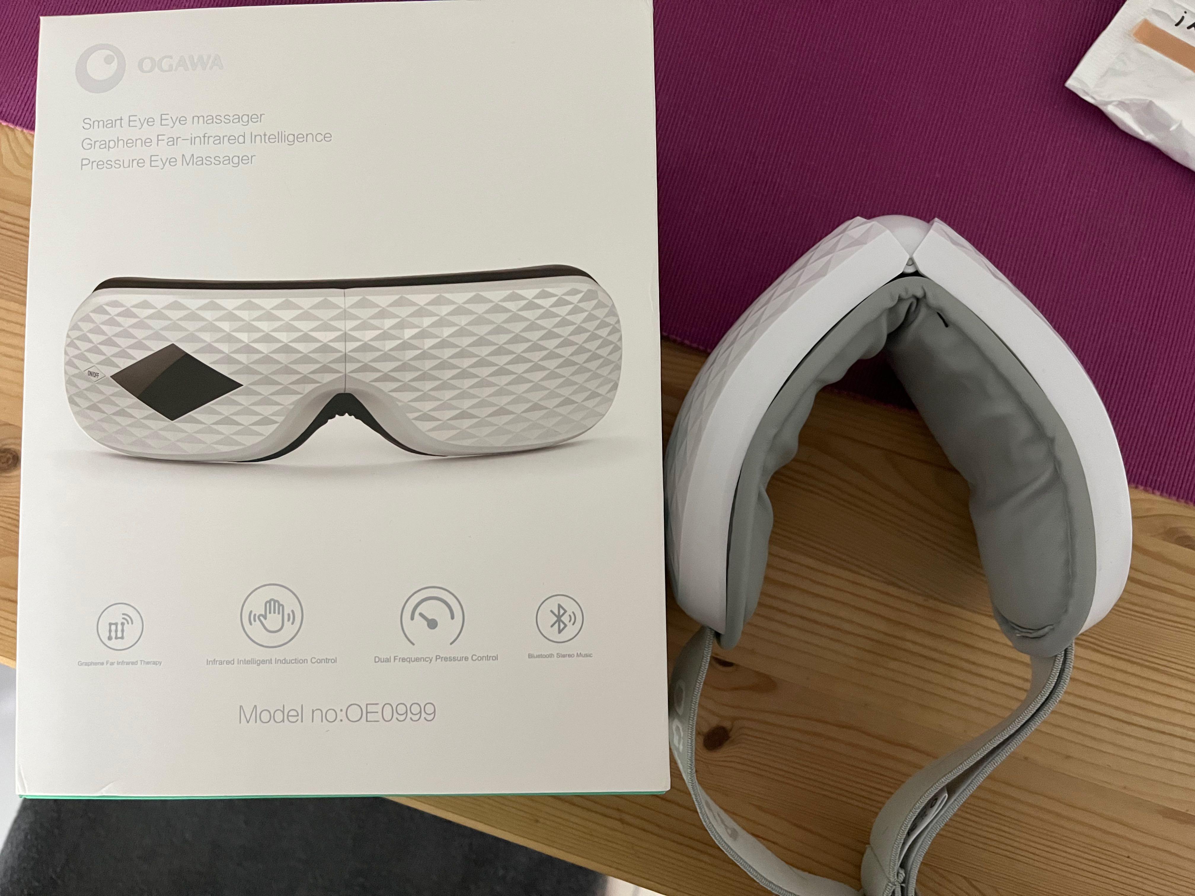 Ogawa eye massager, Health & Nutrition, Massage Devices on Carousell