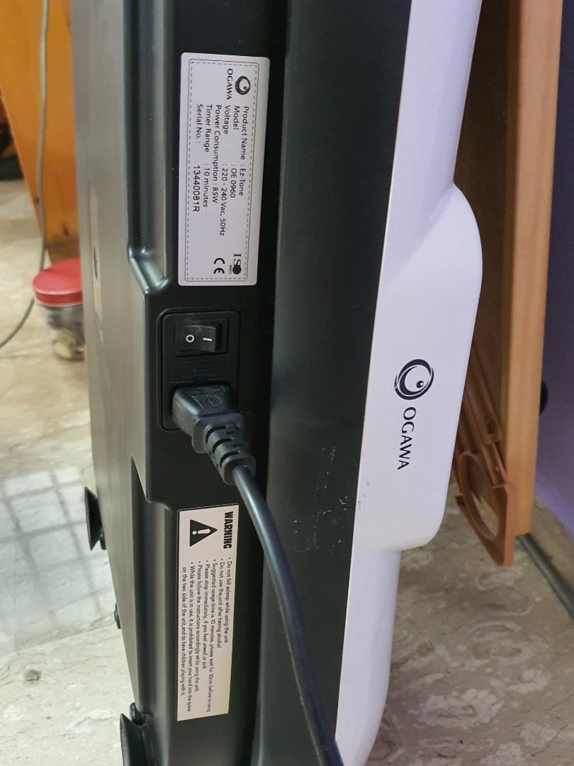 OGAWA EZ-Tone with remote control, Sports Equipment, Exercise & Fitness ...