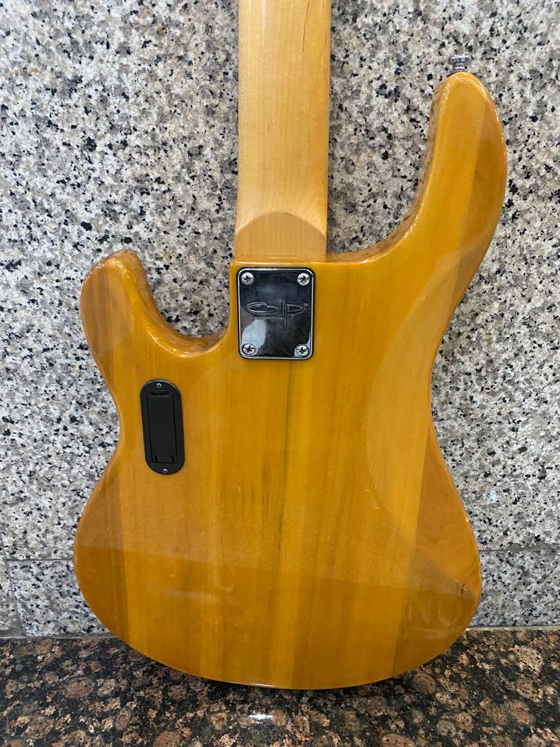 OLP Tony Levin Signature 5 String Bass Guitar, Hobbies & Toys, Music ...