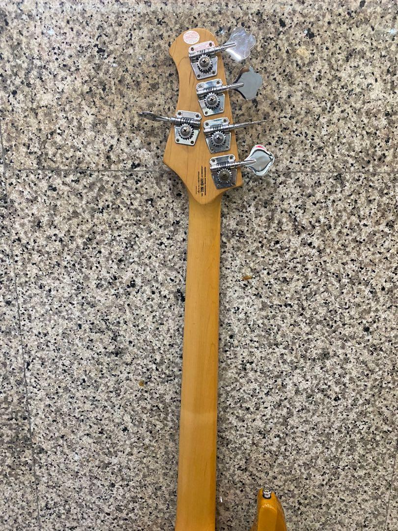 OLP Tony Levin Signature 5 String Bass Guitar, Hobbies & Toys, Music ...