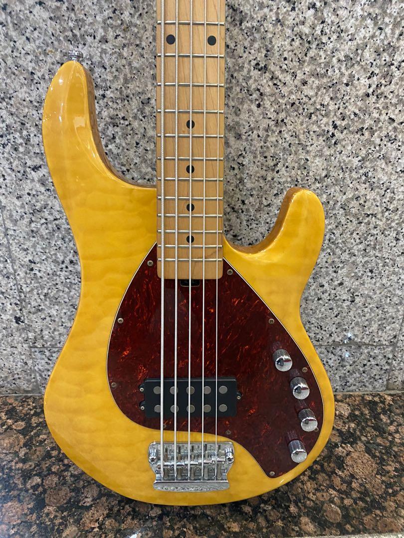 OLP Tony Levin Signature 5 String Bass Guitar, Hobbies & Toys, Music ...