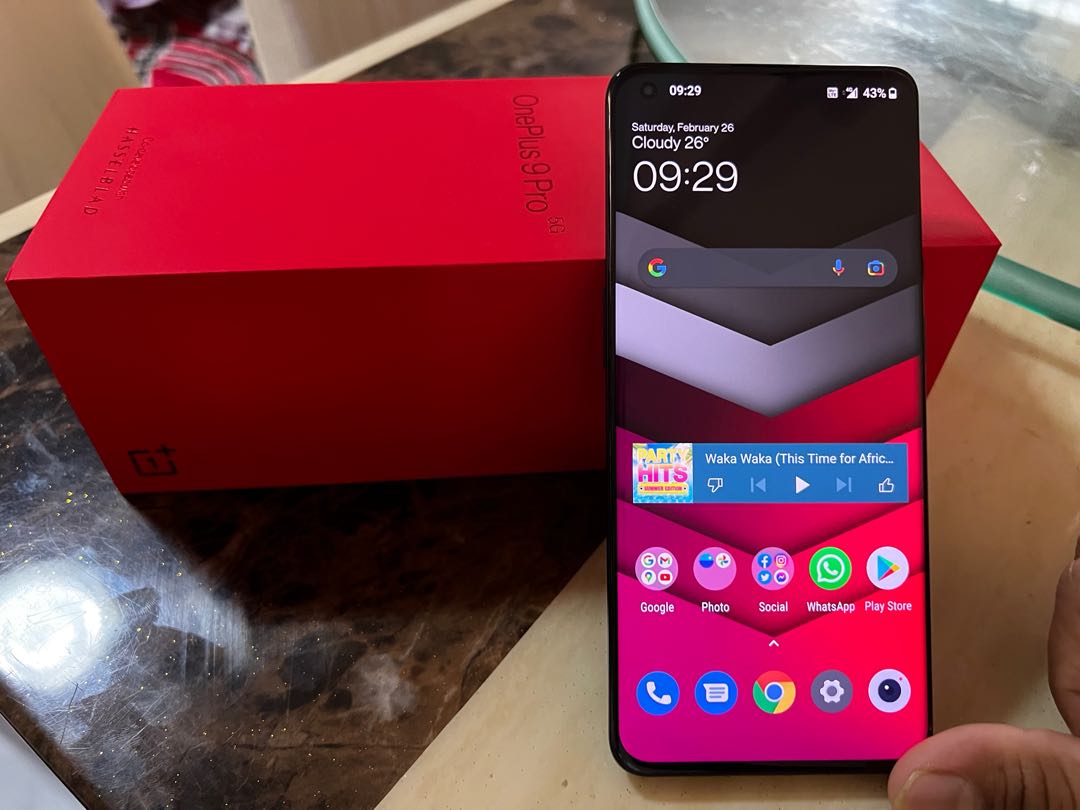 Oneplus 9 pro 256gb 5G, Mobile Phones & Gadgets, Mobile Phones, Android ...