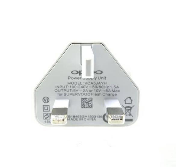 Oppo SuperVooc 50W 3 Pin Adaptor, Mobile Phones & Gadgets, Mobile ...