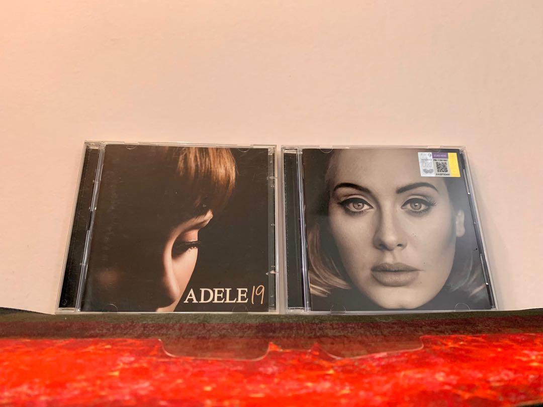 Original Adele Music CD, Hobbies & Toys, Music & Media, CDs & DVDs on ...