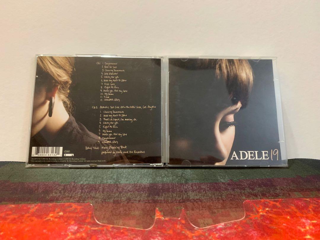 Original Adele Music CD, Hobbies & Toys, Music & Media, CDs & DVDs on ...