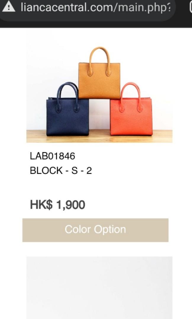 Original Lianca Central Bucket Bag, Women's Fashion, Bags & Wallets ...