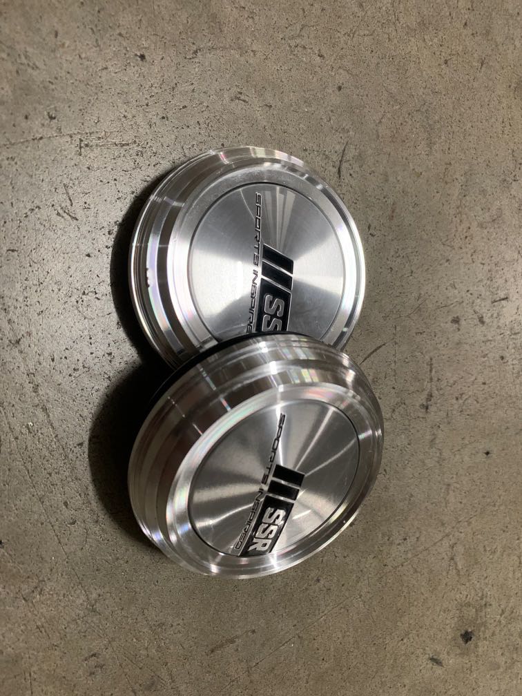 Original SSR Rim Cap, Car Accessories, Tyres & Rims on Carousell