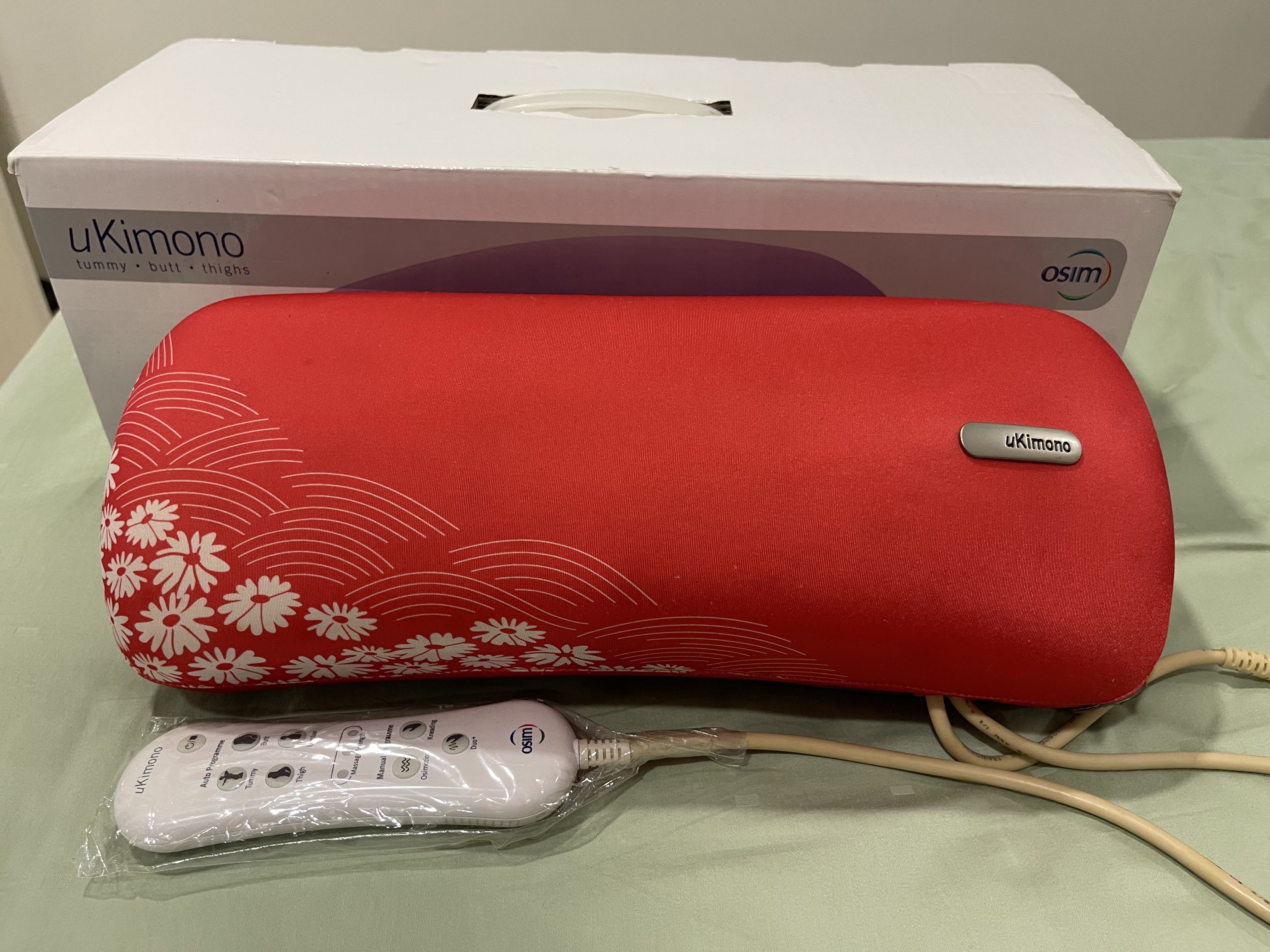 OSIM uKimono massager, Health & Nutrition, Massage Devices on Carousell