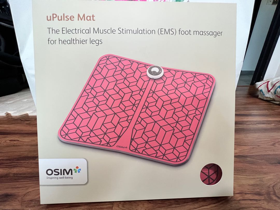 OSIM uPULSE MAT, Health & Nutrition, Massage Devices on Carousell