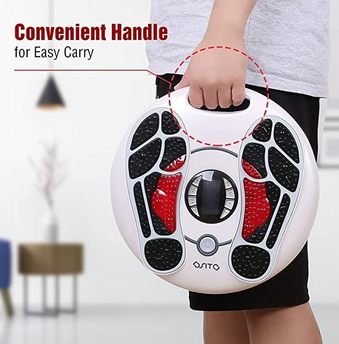 OSITO Foot Circulation Machine Foot Massager FDA Cleared EMS and TENS ...