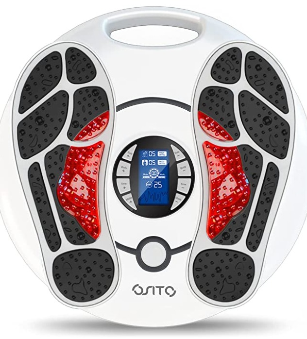 OSITO Foot Circulation Machine Foot Massager FDA Cleared EMS and TENS ...