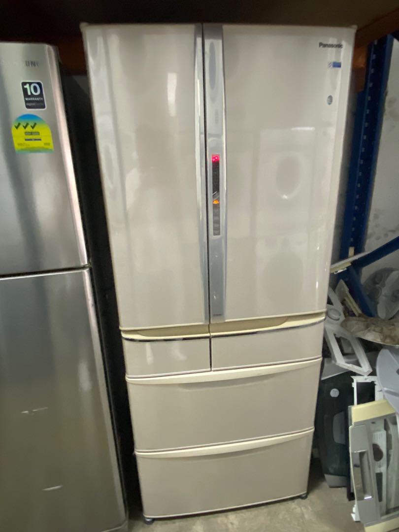 Panasonic 6Doors Auto Icemaker Fridge, 618L, TV & Home Appliances ...
