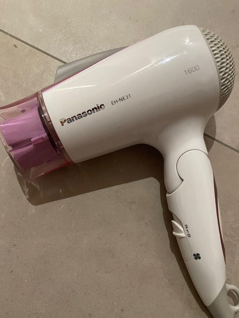 Panasonic Ion Hair Dryer, Beauty & Personal Care, Hair on Carousell