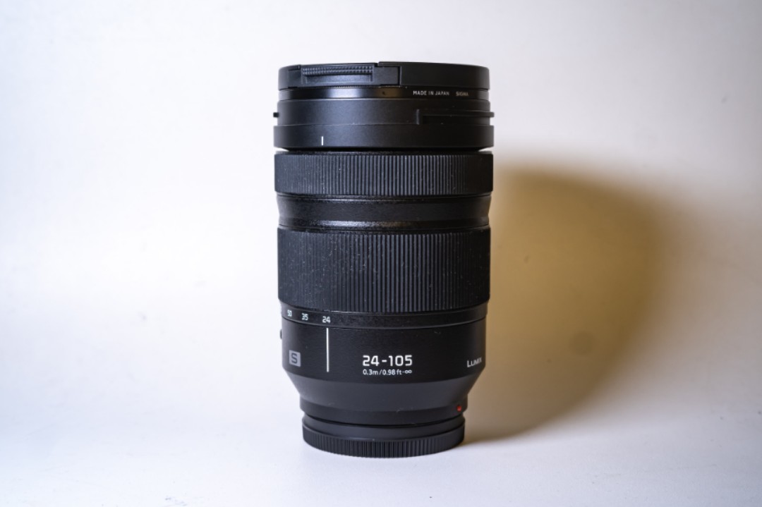 Panasonic Lumix 24-105mm F4 OIS, Photography, Lens & Kits on Carousell