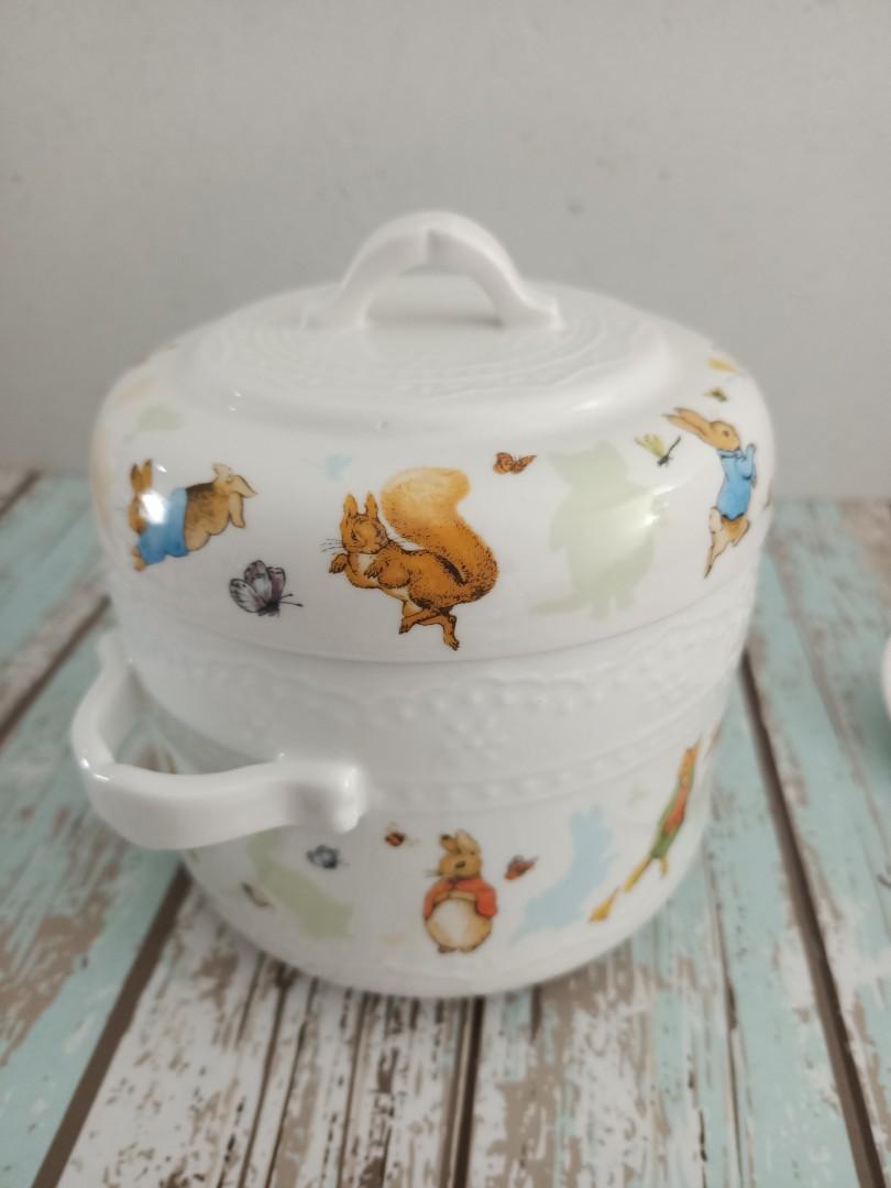 Peter Rabbit Ceramic Double Boil Cup, Furniture & Home Living ...