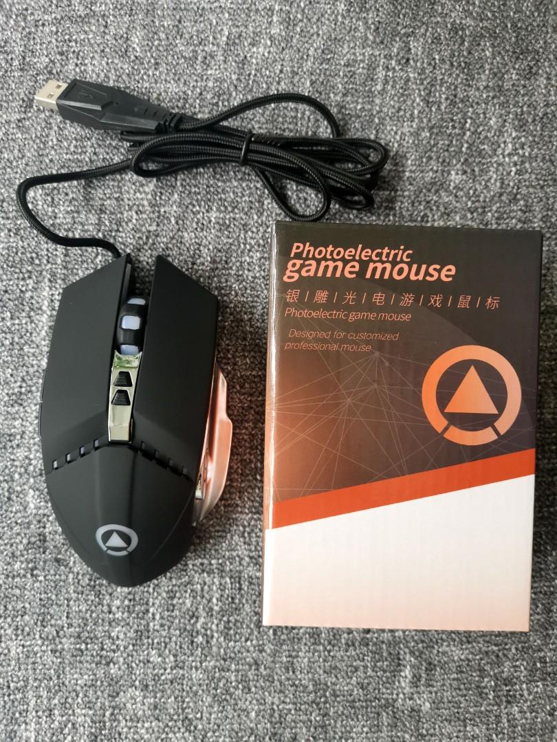 Photoelectric game mouse gaming G3 pro, Computers & Tech, Parts ...